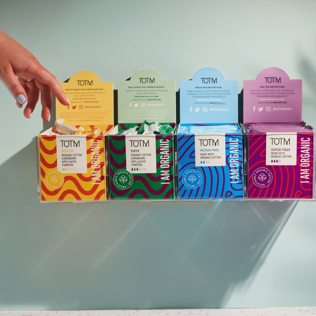 TOTM Workplace Scheme | Join Our Period Positive Workplace Scheme ...